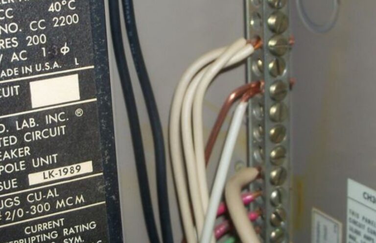 What Is “Double Tapping” in an Electrical Panel? – School of ...